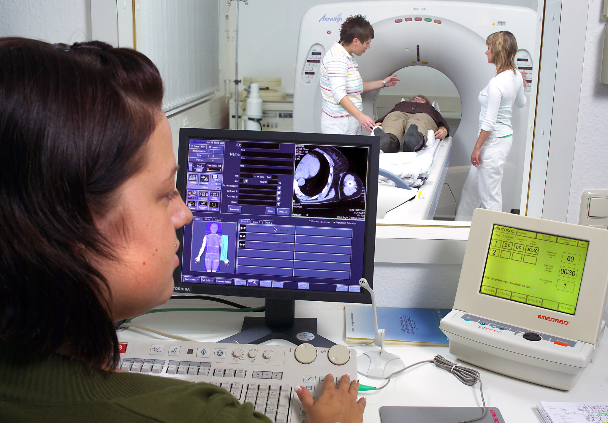 Computer-Tomographie (CT) | Radiologie Castrop im Paracelsus-Haus